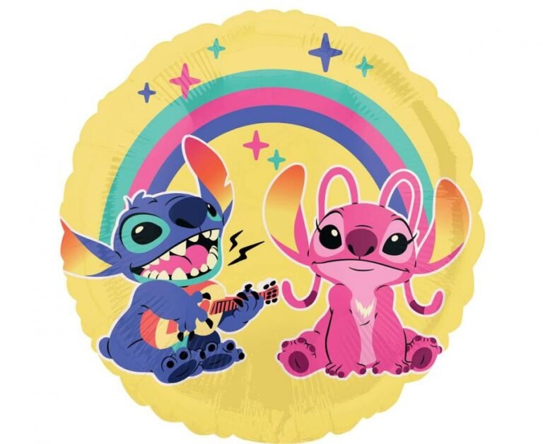 Helio balionas - Lilo and Stitch - Agava studija
