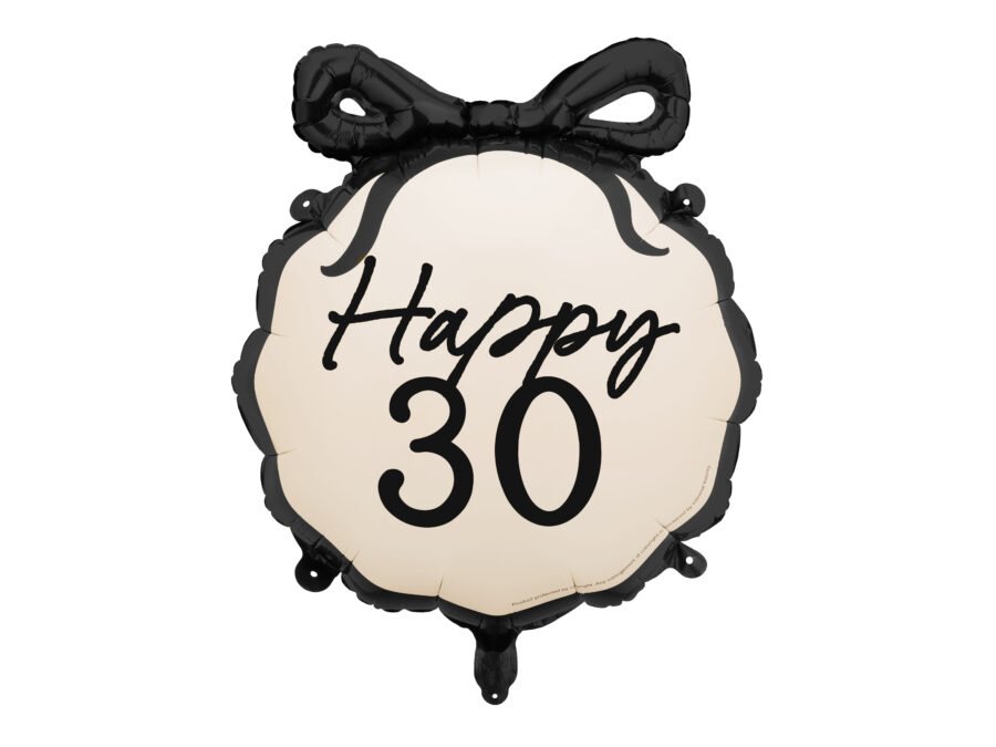 Folinis balionas Happy 30 - Agava studija